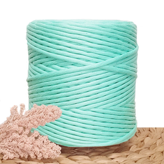 5mm Spearmint De Luxe Single Ply Macrame String – Knotting Hillbilly