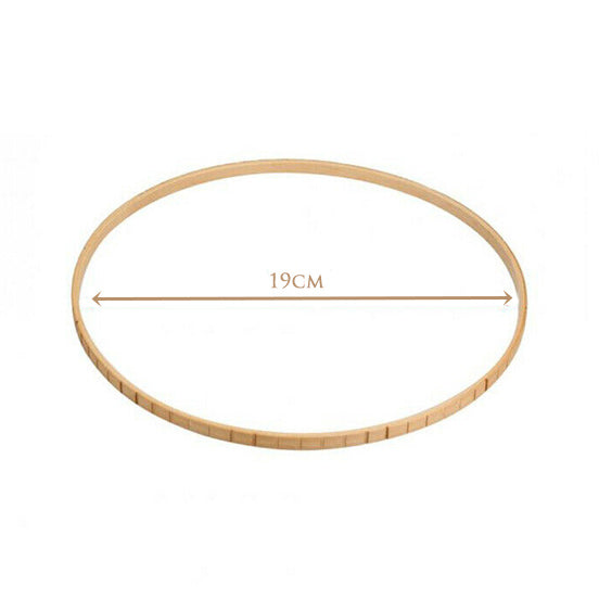 Bamboo Round Weaving Looms - 2 Sizes – Knotting Hillbilly